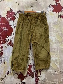 Vintage 1975 70s USA OG - 10 Army Baker Pants Trousers, Men's Fashion ...