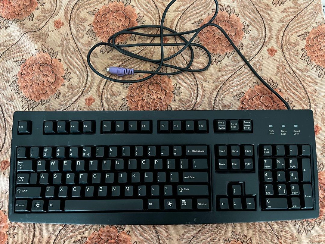 Vintage Cherry G83 keyboard, Computers & Tech, Parts & Accessories ...