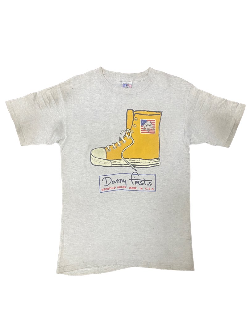 Vintage Danny First Tee, Men's Fashion, Tops & Sets, Tshirts & Polo ...