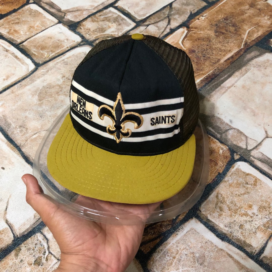 Vintage NFL New Orleans Saints Cap, Men's Fashion, Watches ...