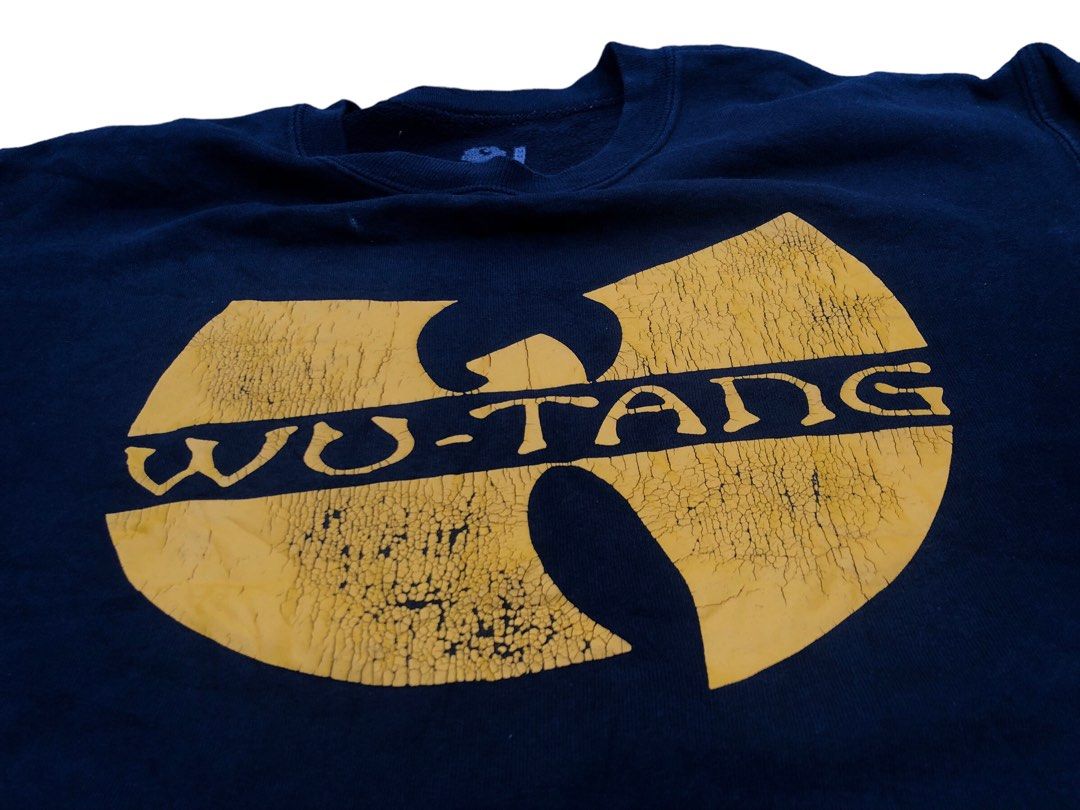💯Vintage WU-TANG Wutang Clan Rap Tee Raptee Hip Hop RZA Methodman Snoop ...