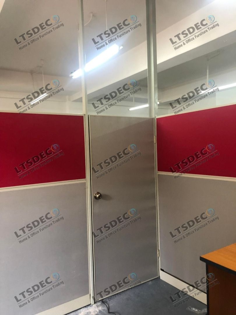 WALL PANEL HIGH PARTITION WALL DIVIDER OFFICE PARTITION FURNITURES ...