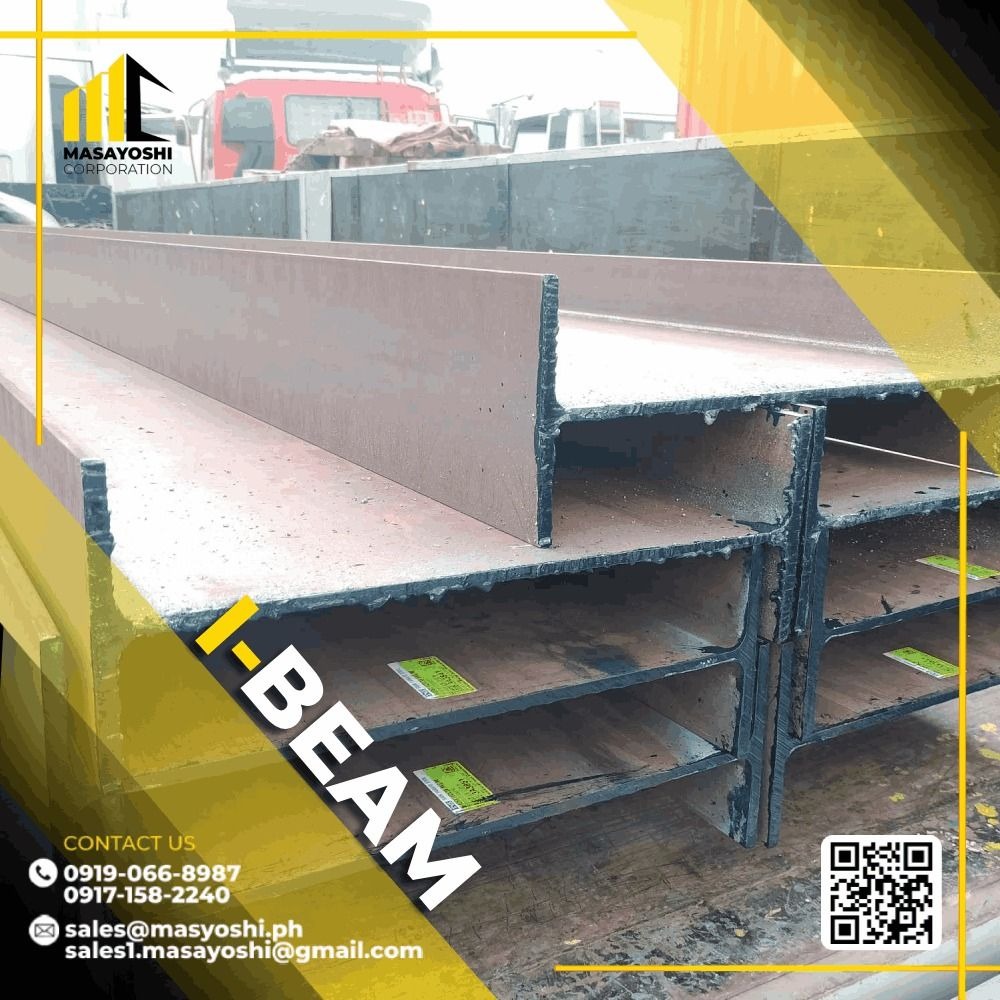 WIDE FLANGE 12 X 6 1/2 30# 6MTRS, Ibeam, Angle Bar, Cyclone Wire, Hoist ...