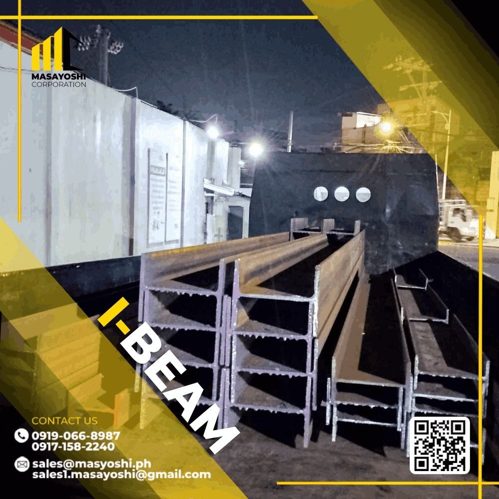 WIDE FLANGE 16 X 5 1/2 31# 6MTRS , Ibeam, Angle Bar, Cyclone Wire, Hoist, Plywood, Round Bar ...