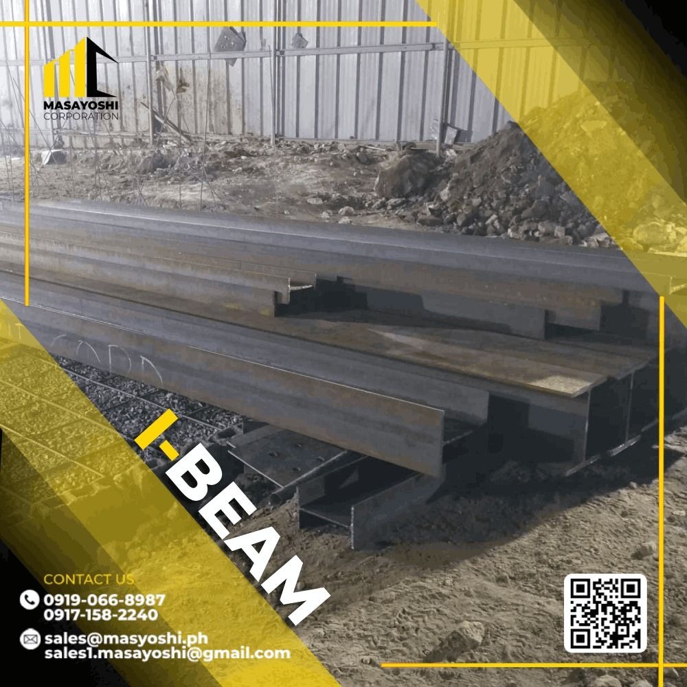 WIDE FLANGE, WIDE FLANGE 8 X 6 1/2 24# 6MTRS, Ibeam, Angle Bar, Cyclone Wire, Hoist, Plywood ...