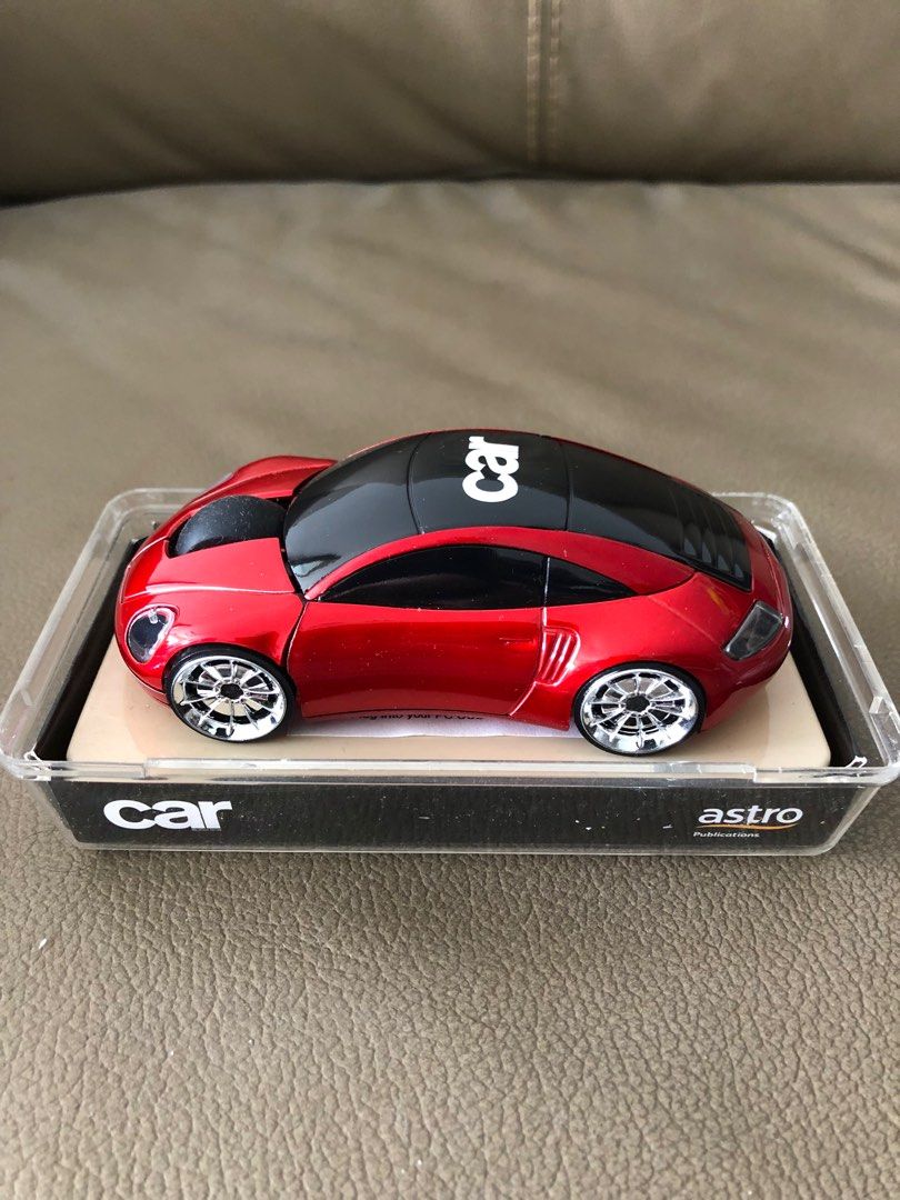 Wireless Mouse Sport Car Theme, Computers & Tech, Parts & Accessories ...