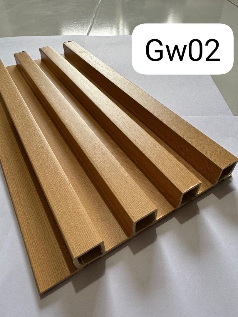 WPC WallPanel 3Meter Dekorasi Dinding Kayu | Wall Panel wood panel 3D ...