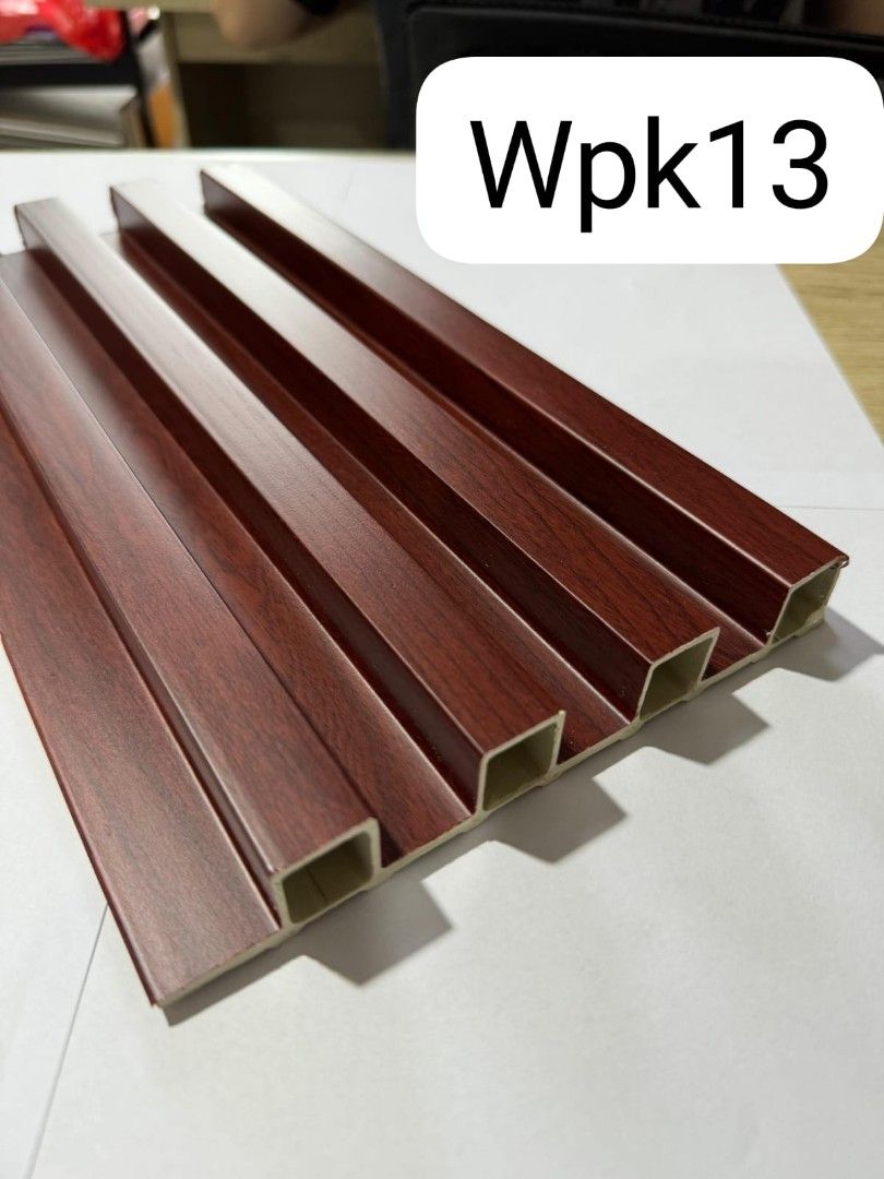 WPC WallPanel 3Meter Dekorasi Dinding Kayu | Wall Panel wood panel 3D ...