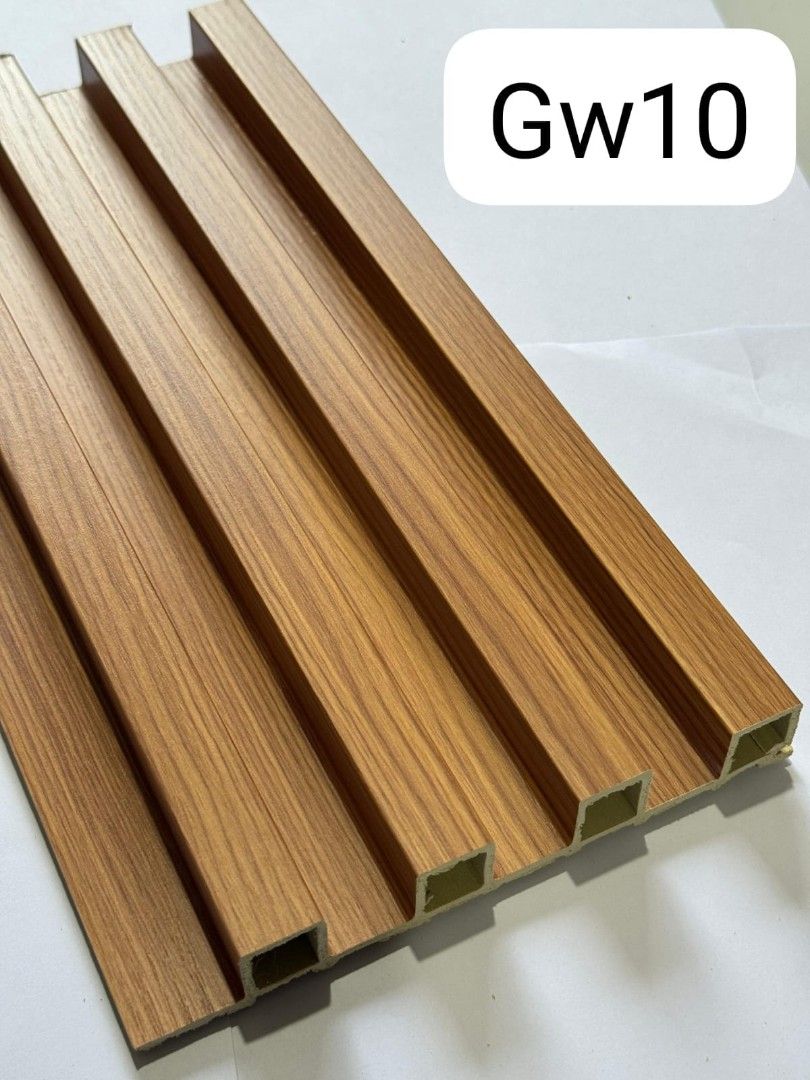 WPC WallPanel 3Meter Dekorasi Dinding Kayu | Wall Panel wood panel 3D ...