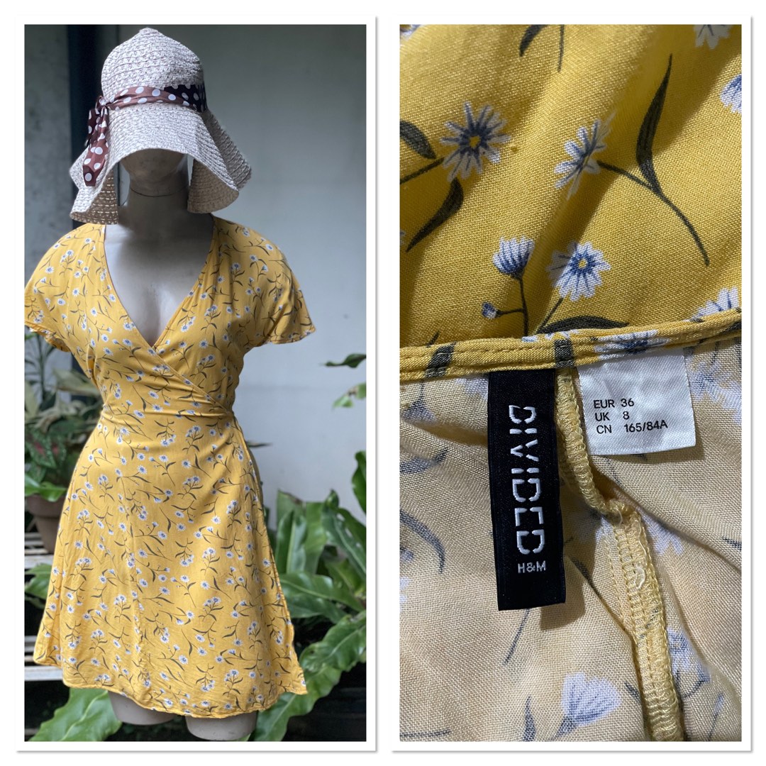 wrap around, Women's Fashion, Dresses & Sets, Dresses on Carousell
