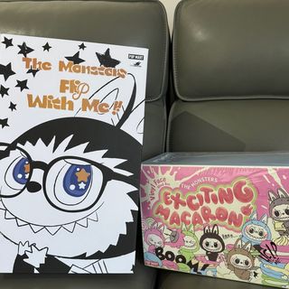 Popmart Labubu The Monsters Flip with Me, Hobbies & Toys, Toys & Games ...