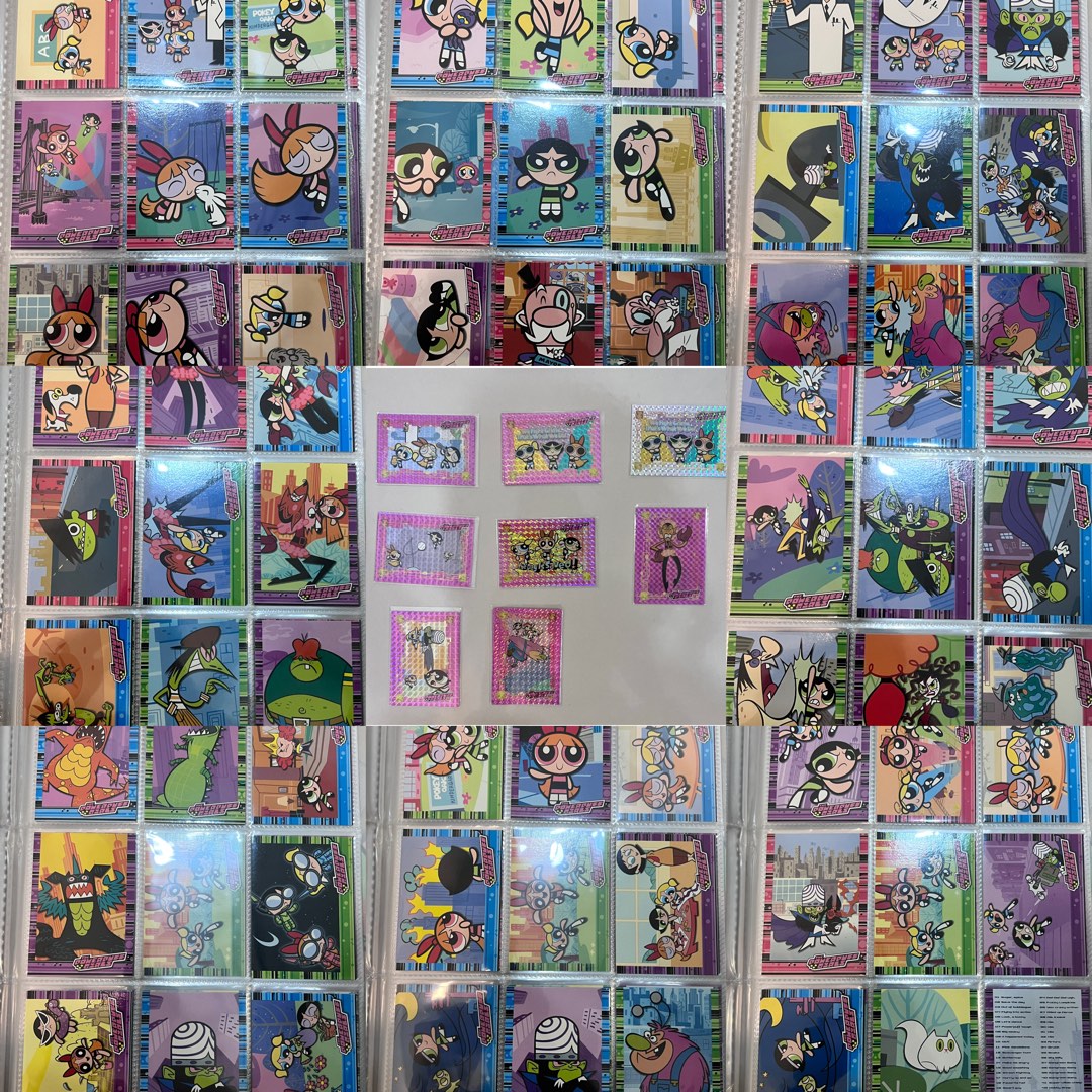 WTS The Powerpuff Girls Cards, Hobbies & Toys, Collectibles ...