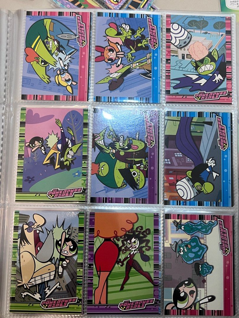 WTS The Powerpuff Girls Cards, Hobbies & Toys, Collectibles ...