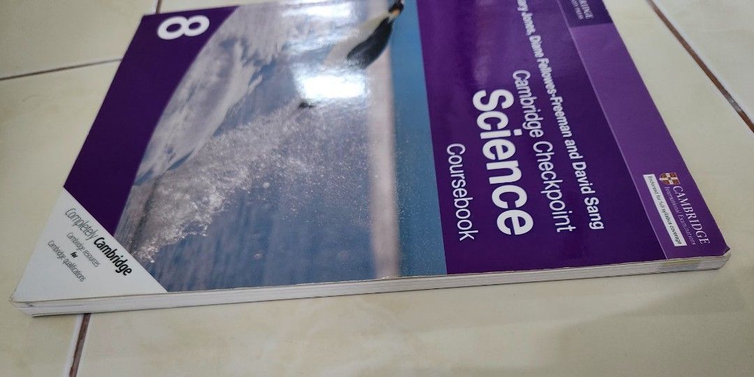 Year 8 IGCSE Cambridge Science Coursebook (incl post peninsular ...