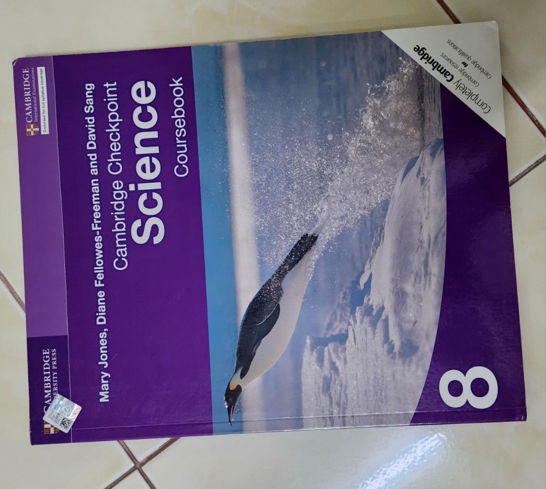 Year 8 IGCSE Cambridge Science Coursebook (incl post peninsular ...