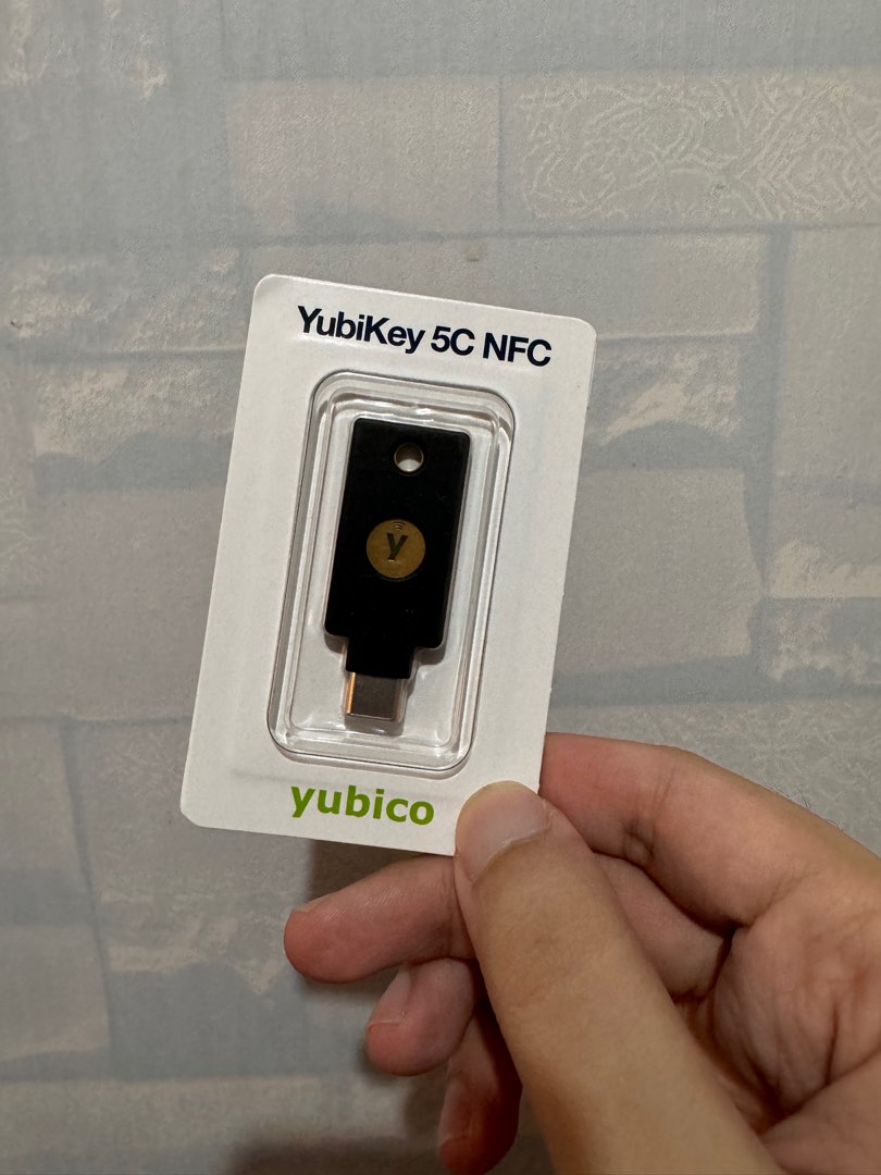 Yubikey 5C NFC, Computers & Tech, Office & Business Technology on Carousell