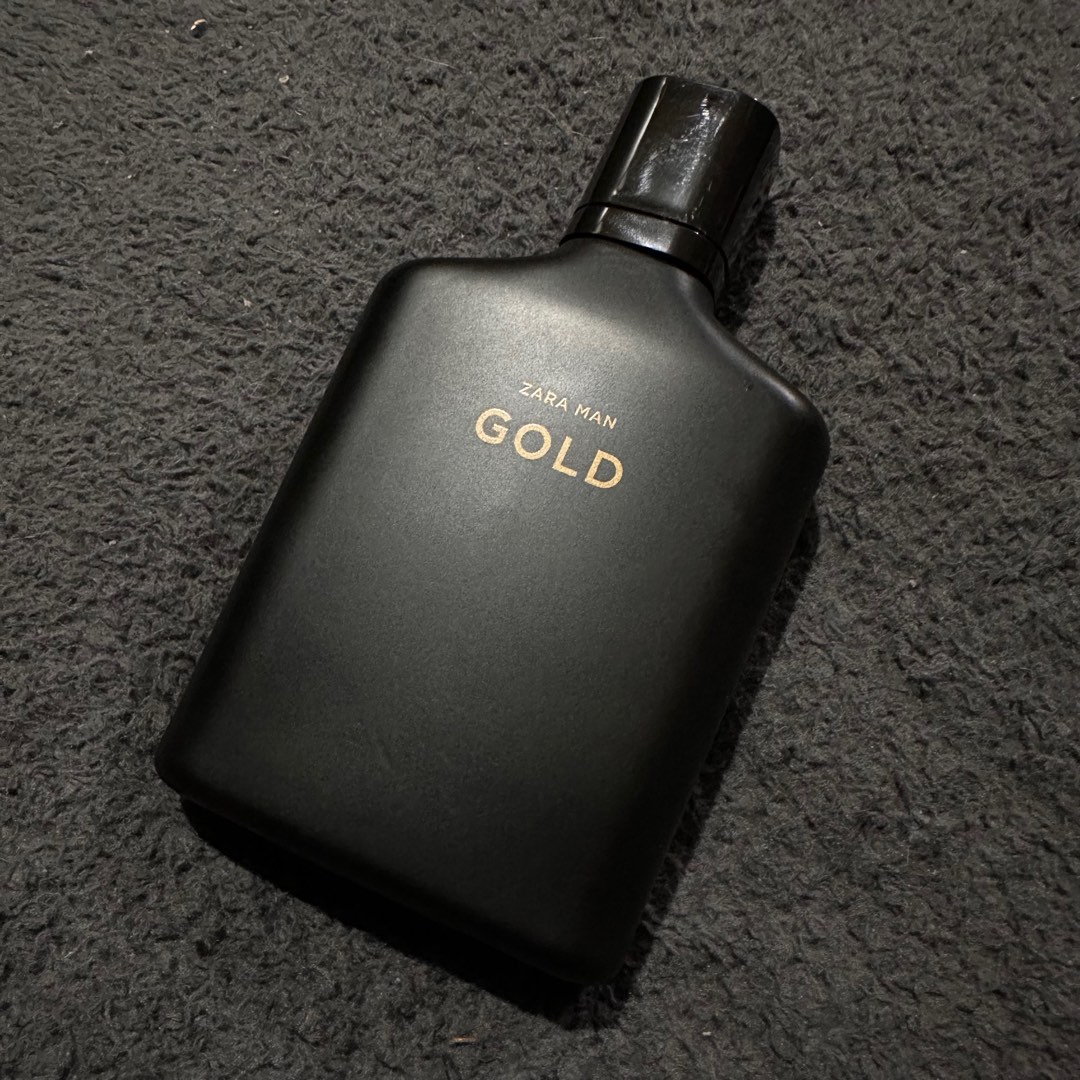 Zara Man Gold 100ml, Everything Else, Others on Carousell