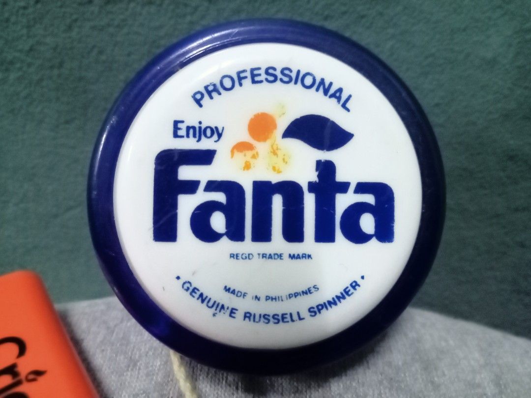 1980 Vintage Russell Fanta Spinner Yo-yo, Hobbies & Toys, Toys & Games ...