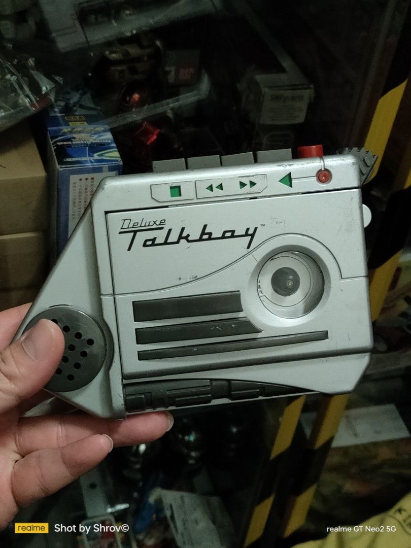 1993 Tiger Electronics | Deluxe Talkboy Cassette Player Home Alone Hello Kevin!!!!!, Photography ...