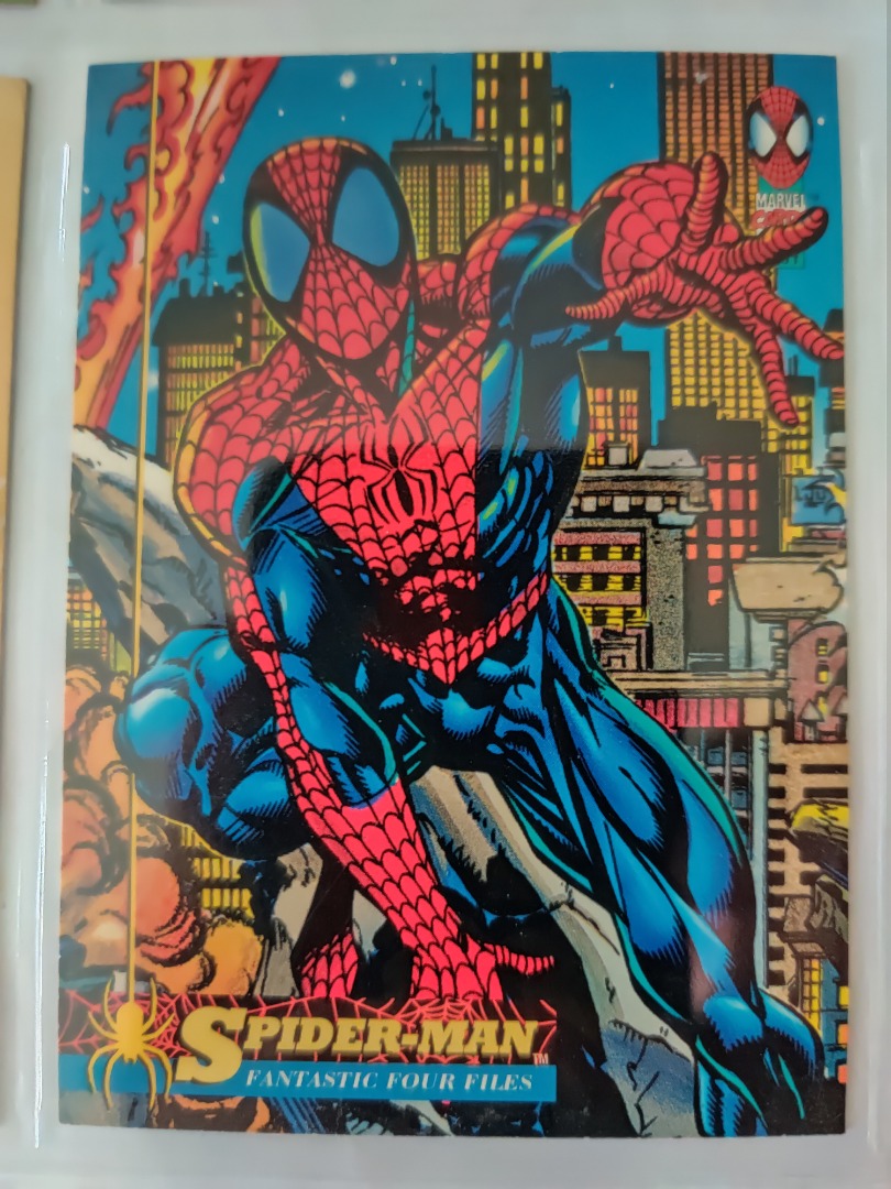 1994 Fleer The Amazing Spider-Man Spider-Man: Fantastic Four Files ...
