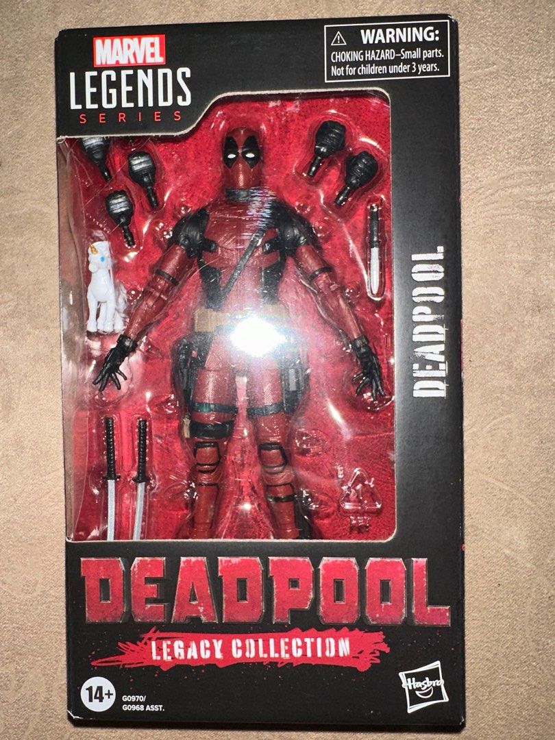 [1x On Hand] Hasbro Marvel Legends Deadpool Legacy Collection Figure ...