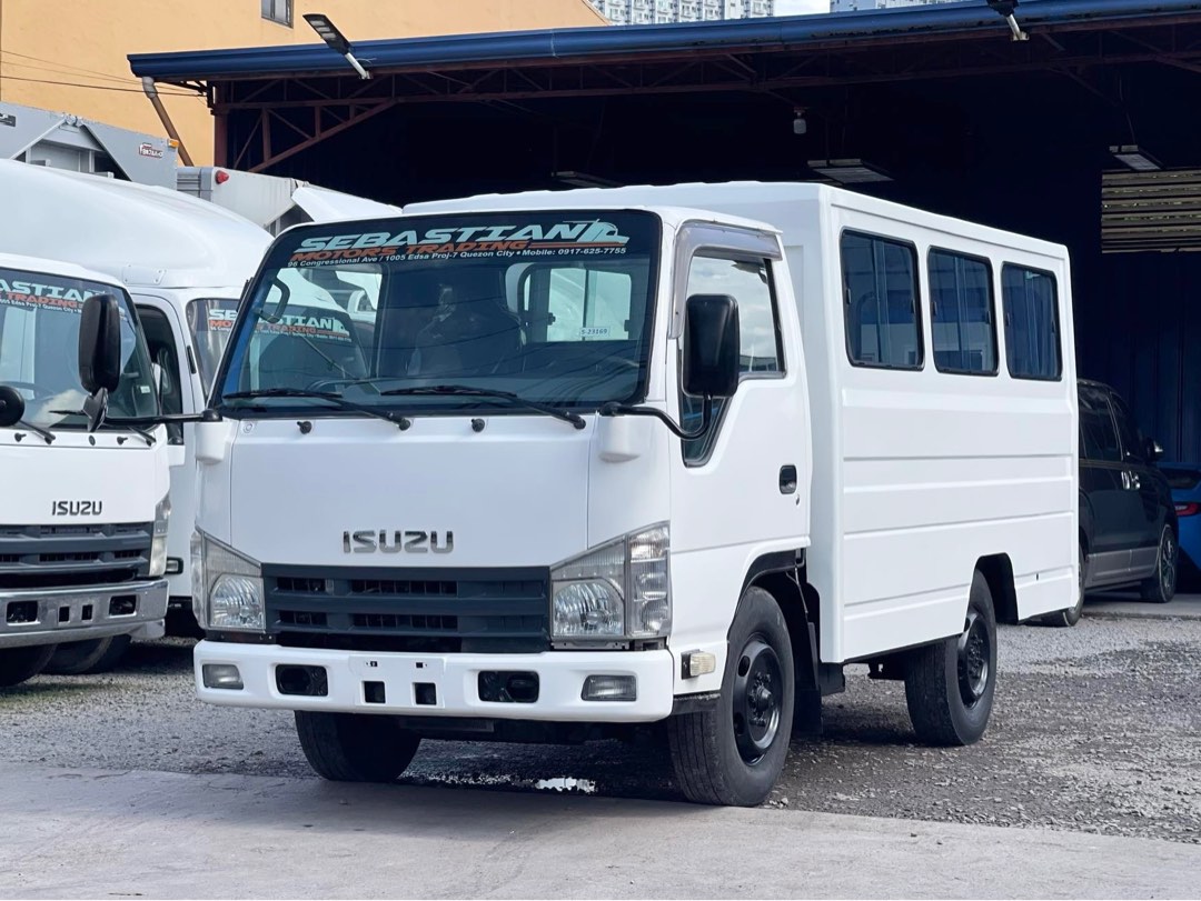 2023 Isuzu Elf FB Body Single Tire 19 Seater N-Series, Special Vehicles ...