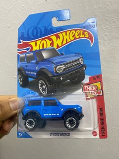 Hot Wheels Retro Entertainment Zoolander 67 Ford Bronco, Hobbies & Toys ...