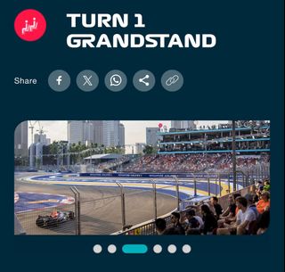Sunday Pit Grandstand - F1 Singapore Grand Prix 2024 Tickets Formula 1 ...