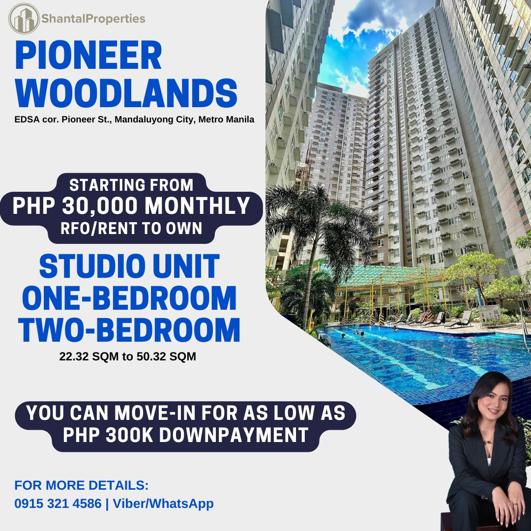 2BR CONDO IN MANDALUYONG NEAR AYALA, ORTIGAS AND BGC, Property, For ...
