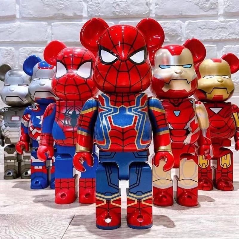 400% Bearbricks model, Hobbies & Toys, Toys & Games on Carousell
