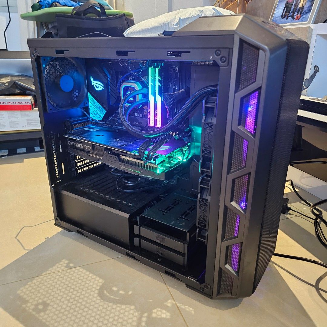 [500 FPS VALORANT] Custom Gaming PC ROG STRIX RTX 2060 SUPER INTEL CORE ...