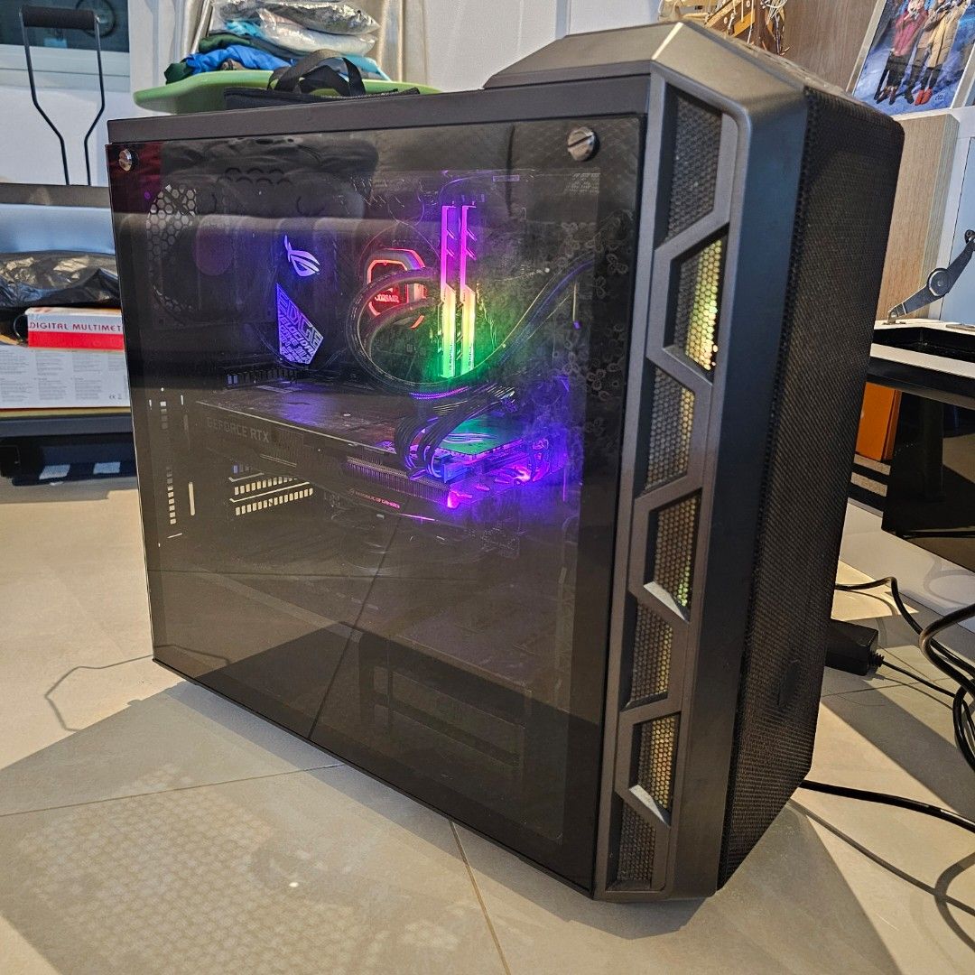 [500 FPS VALORANT] Custom Gaming PC ROG STRIX RTX 2060 SUPER INTEL CORE ...