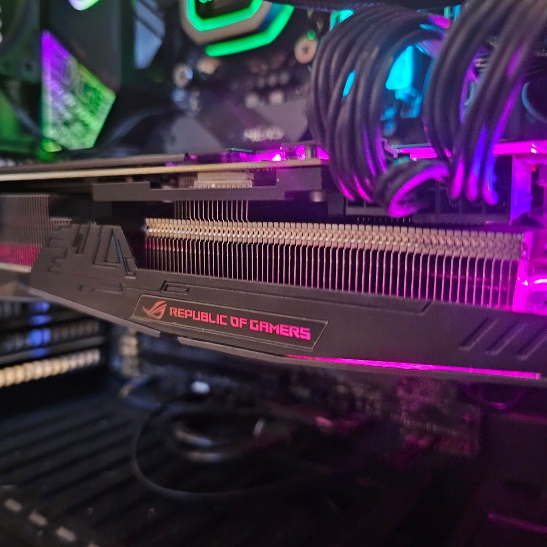 [500 FPS VALORANT] Custom Gaming PC ROG STRIX RTX 2060 SUPER INTEL CORE ...