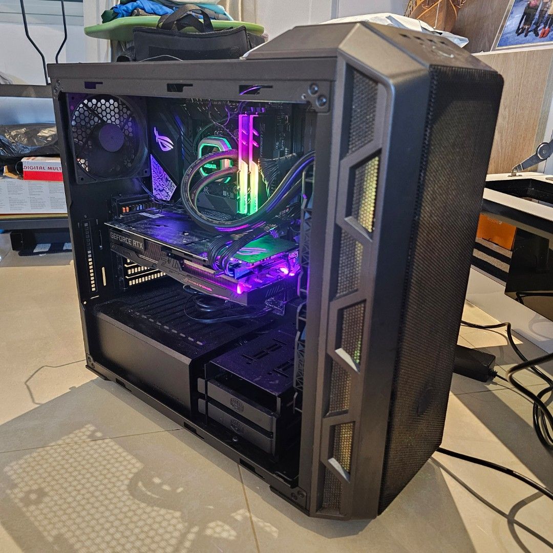 [500 FPS VALORANT] Custom Gaming PC ROG STRIX RTX 2060 SUPER INTEL CORE ...