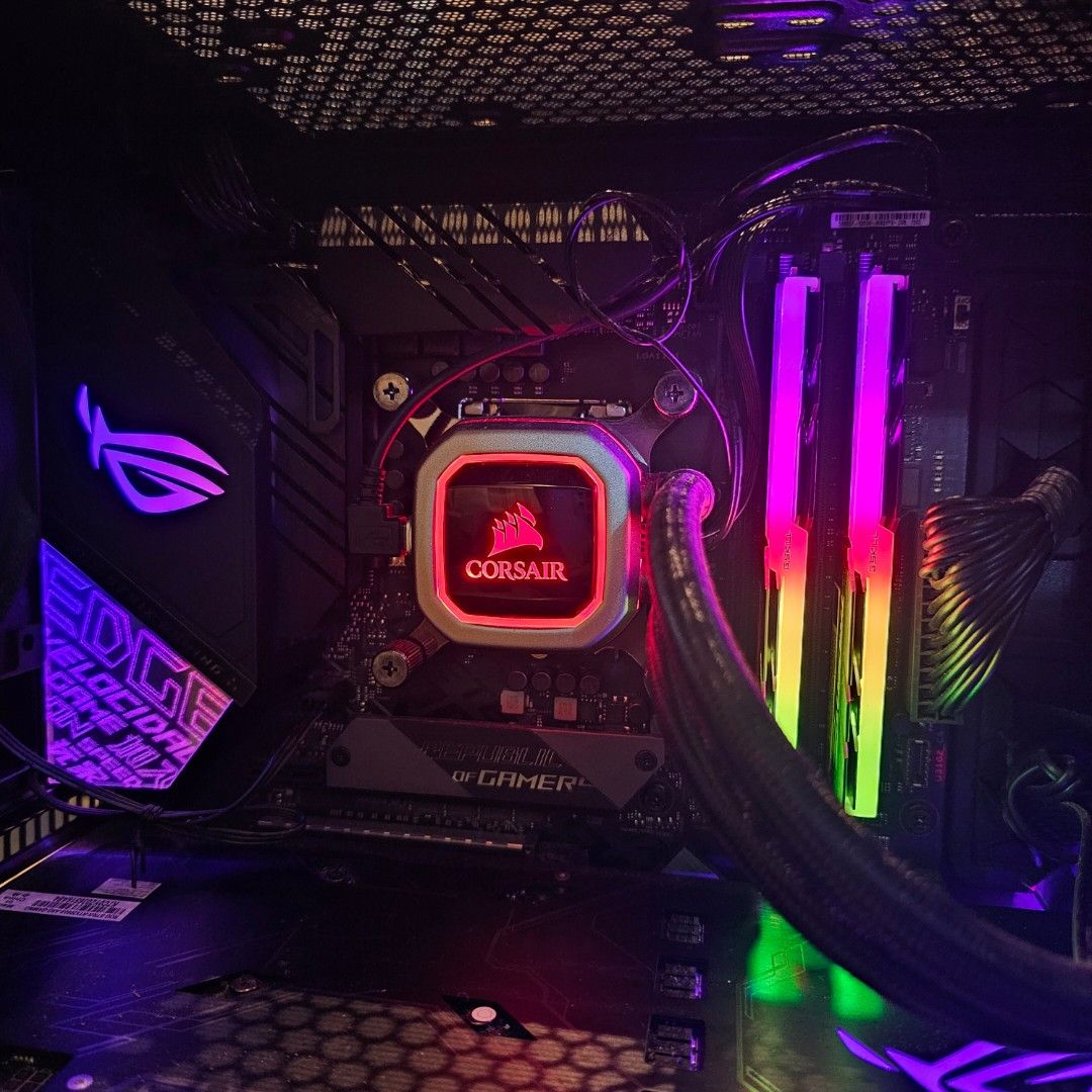 [500 FPS VALORANT] Custom Gaming PC ROG STRIX RTX 2060 SUPER INTEL CORE ...