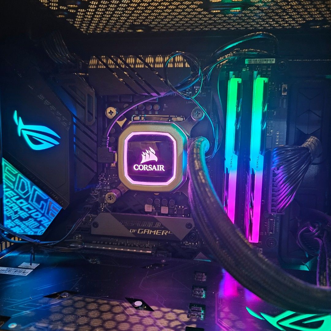 [500 FPS VALORANT] Custom Gaming PC ROG STRIX RTX 2060 SUPER INTEL CORE ...