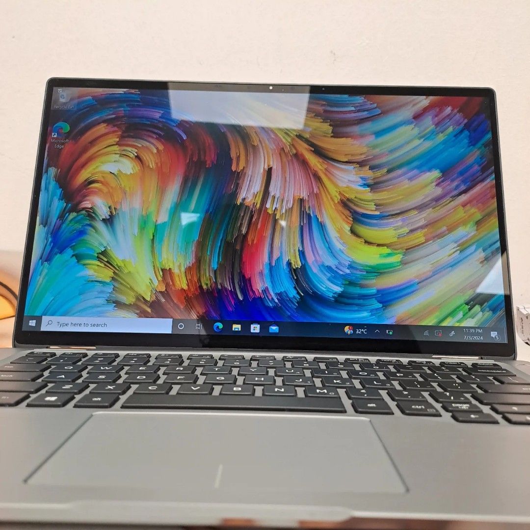 (反轉黎用! 超靚360 touch mon XPS級) Dell高階7系 i7-8665/16gb/512gb ssd /JBL音效/LED ...