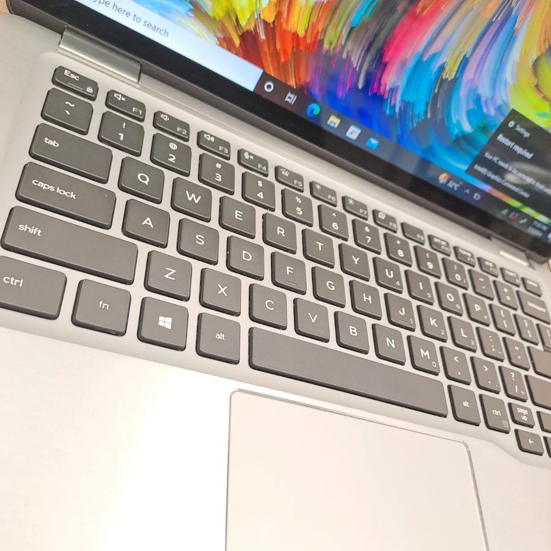 (反轉黎用! 超靚360 touch mon XPS級) Dell高階7系 i7-8665/16gb/512gb ssd /JBL音效/LED ...