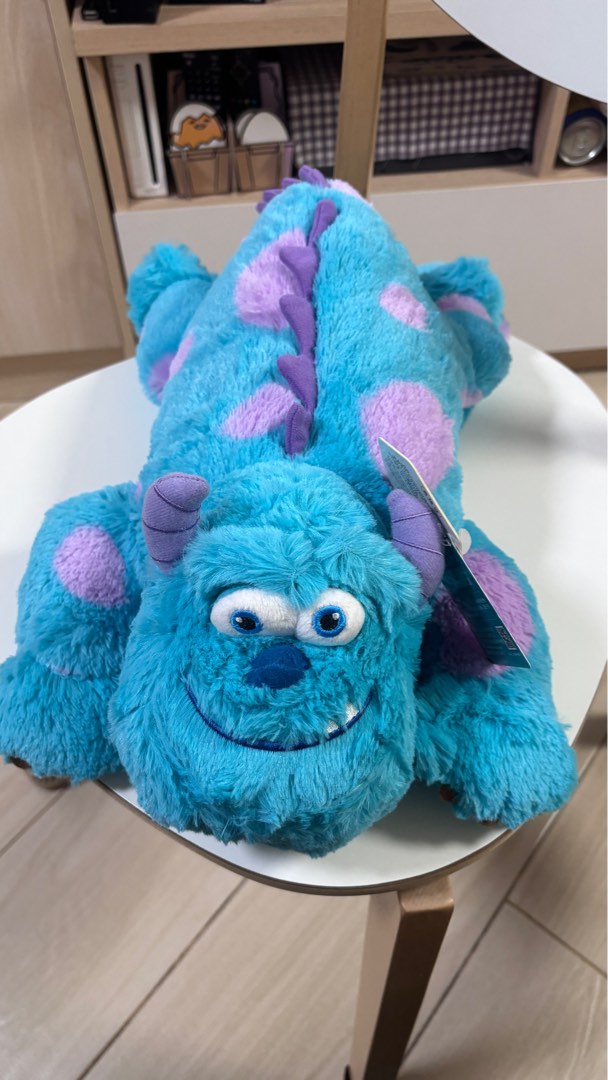 全新正版 怪獸大學 怪獸公司占士蘇利雲 毛毛, 興趣及遊戲, 玩具 & 遊戲類 - Carousell