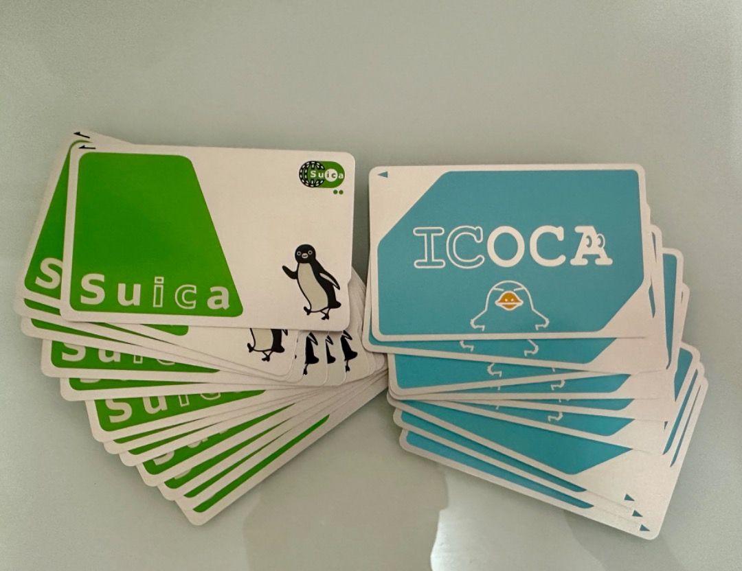 日本 西瓜卡 Suica / ICOCA / PASMO卡 全新日本地鐡卡Japan Transportation Card IC Card [全新現貨], 興趣及遊戲, 旅行, 旅遊 ...