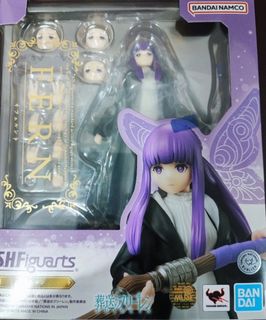 全新 [SHF]《葬送的芙莉蓮》費倫 ｜ Bandai SHF 費倫 Fern | 葬送的 芙莉蓮 Frieren Beyond ...