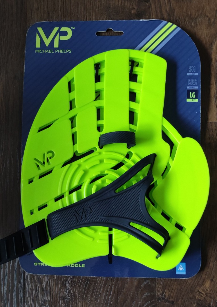全新 MP MICHAEL PHELPS 由奧運金牌 菲爾普斯設計 游泳 訓練 划手板, 體育器材, 其他運動配件在旋轉拍賣