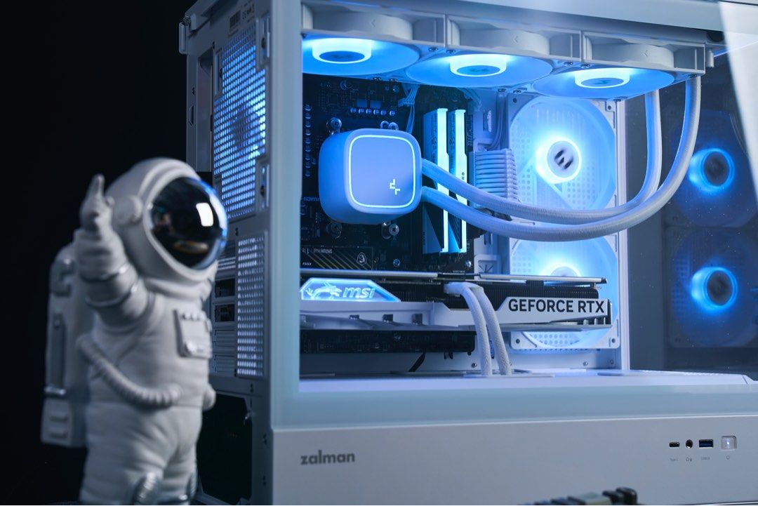 # PCU LEGACY / AMD RYZEN 5 7500F / RTX 4070 SUPER 12GB GDDR6X / 4K ...