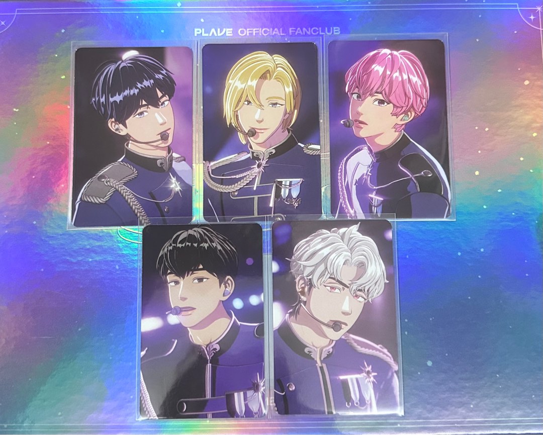 [放] Plave Fan Con set 卡, 興趣及遊戲, 收藏品及紀念品, 韓流 - Carousell