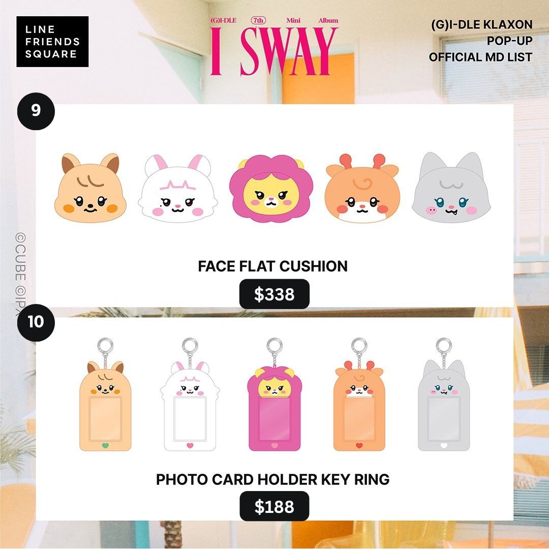 Pre-order 預訂｜韓國連線｜韓星 K-pop 〗[ 有滿額卡！] (G)I-DLE「 KLAXON 」2024 Line ...