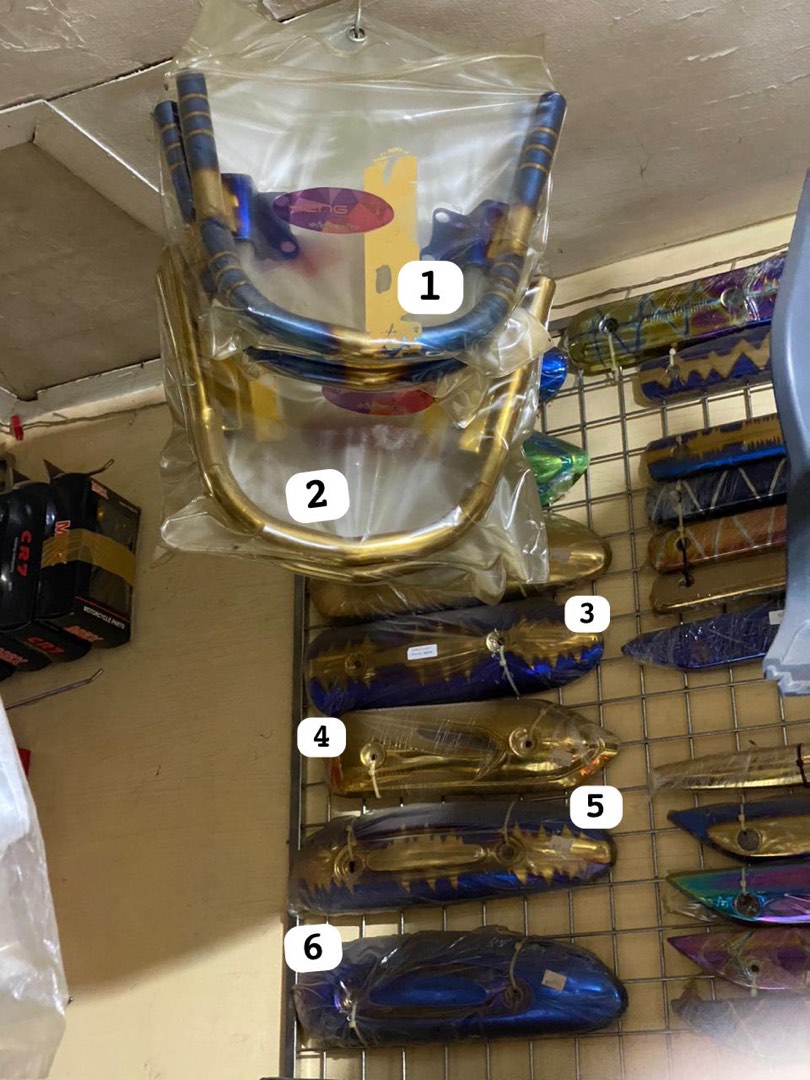 Accessories Motor Sparepart Motor Variasi Modif Behel Mio Tameng Scoopy ...