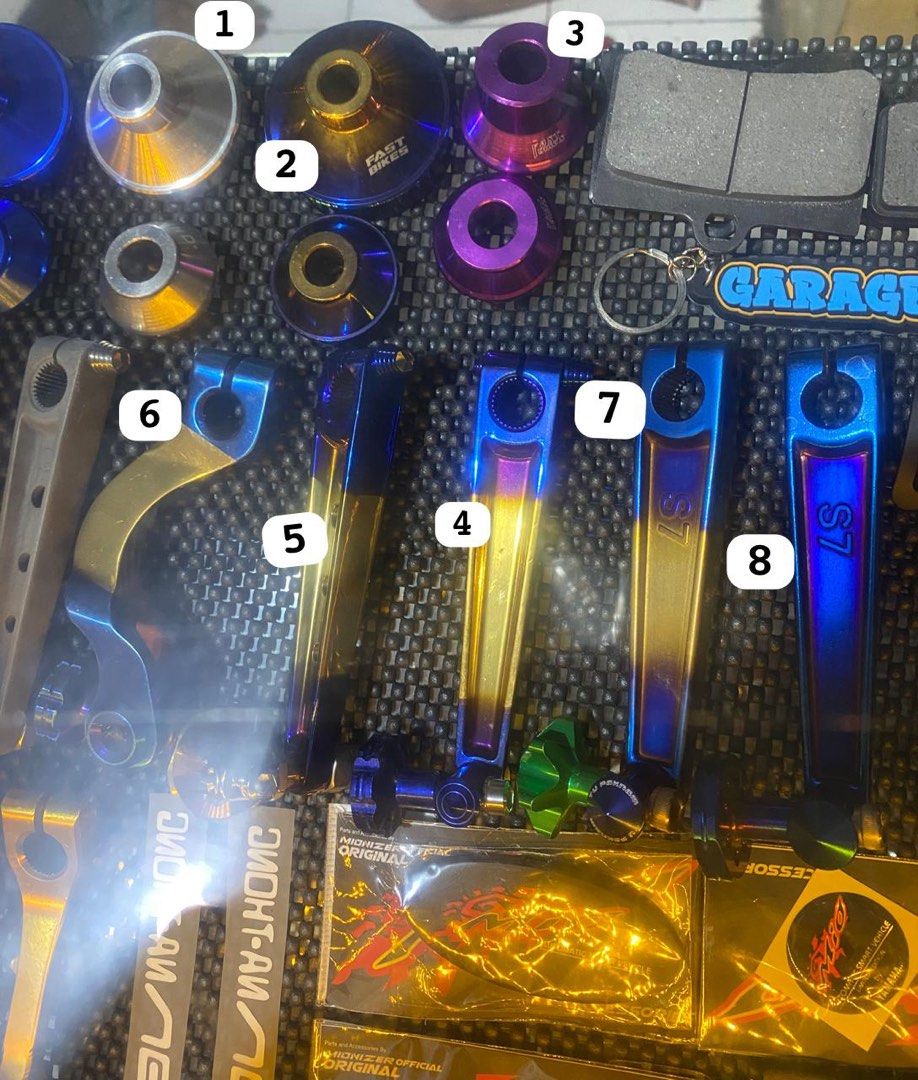 Accessories motor Variasi Sparepart Modif Boshing Paha Rem Motor yamaha ...