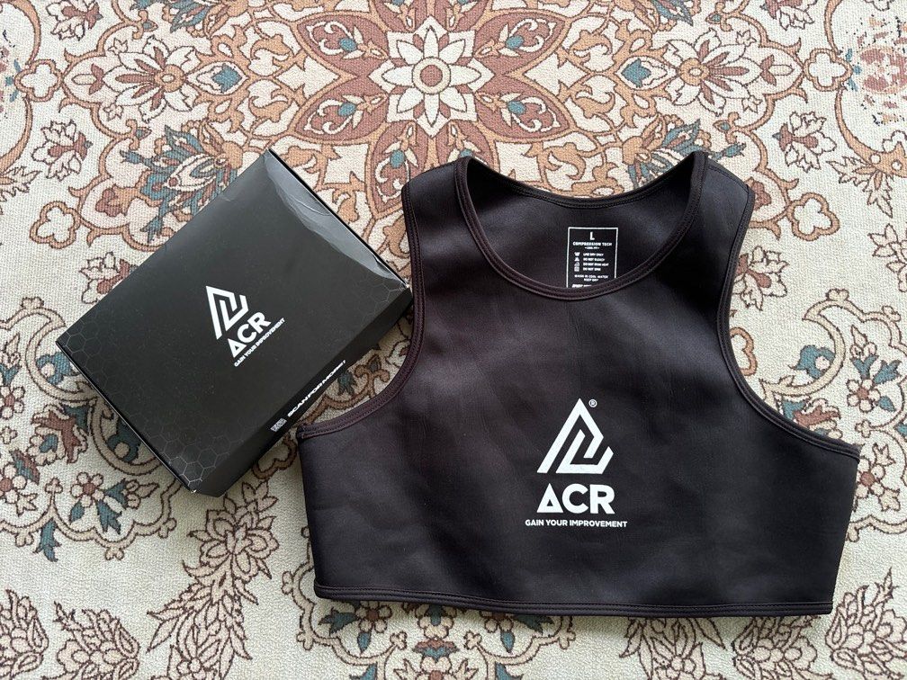 ACR compression vest, Men's Fashion, Tops & Sets, Vests on Carousell