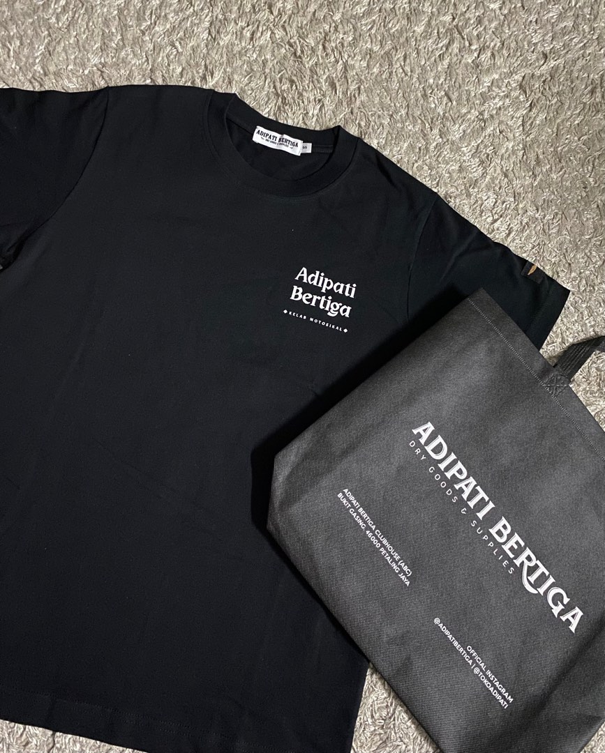 ADIPATI BERTIGA, Men's Fashion, Activewear on Carousell