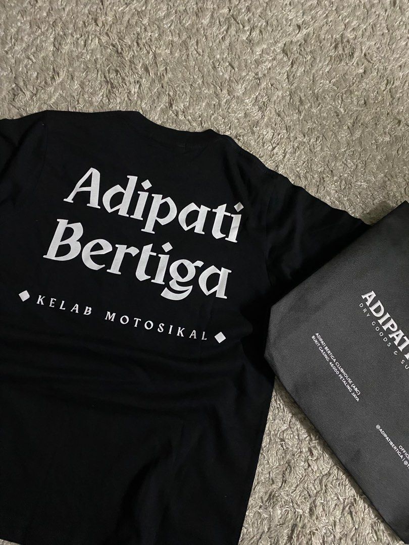 ADIPATI BERTIGA, Men's Fashion, Activewear on Carousell